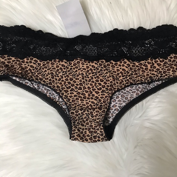 Intimates & Sleepwear | Nwt Little Leopard Print Panties Intimates Med ...